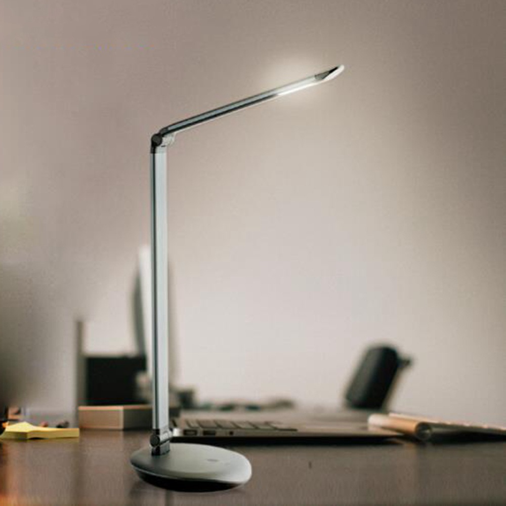 Philips Lever LED Desk Lamp Touch Sensor Control 5W Black