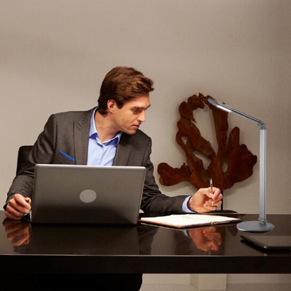 Philips Lever LED Desk Lamp Touch Sensor Control 5W Black