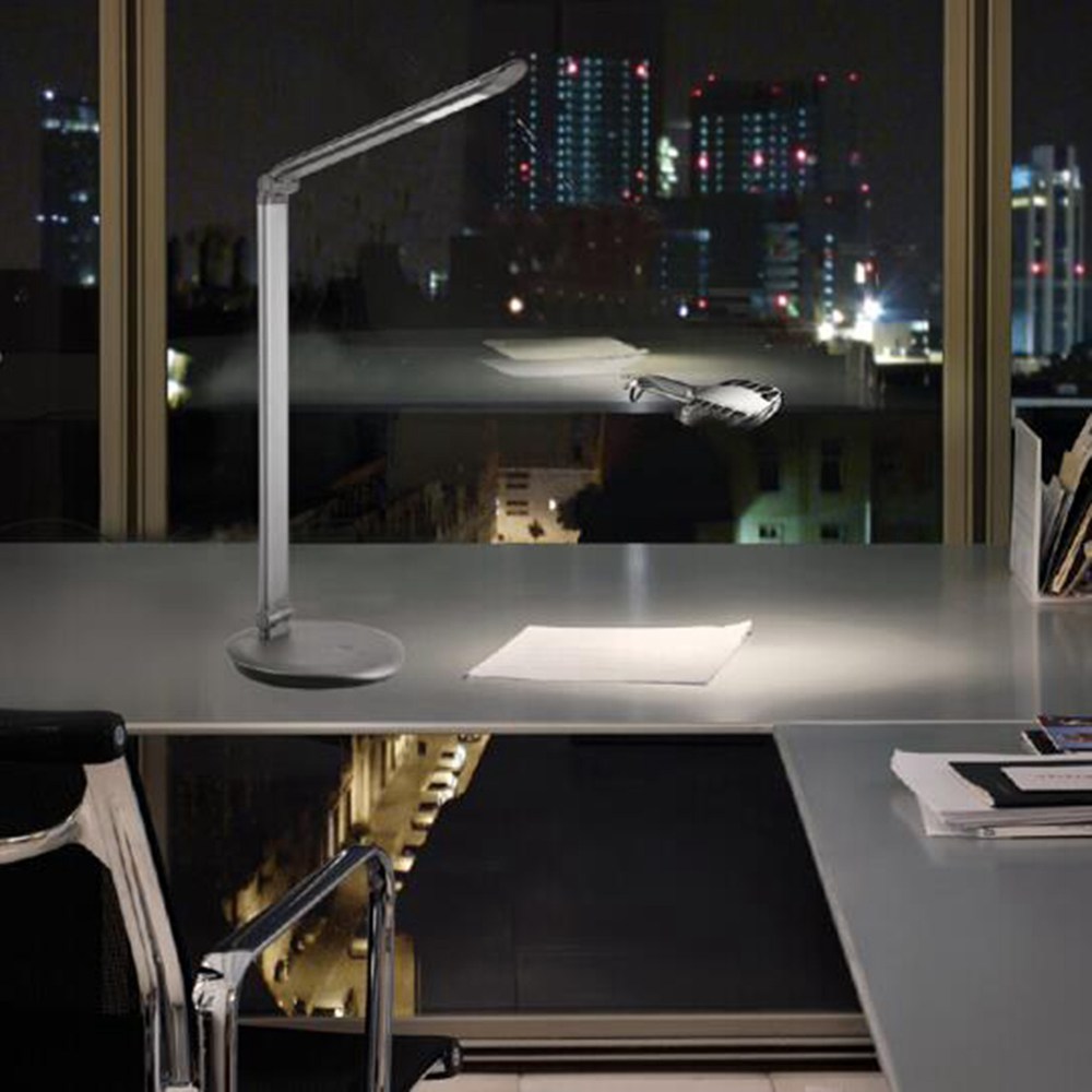 Philips Lever LED Desk Lamp Touch Sensor Control 5W Black