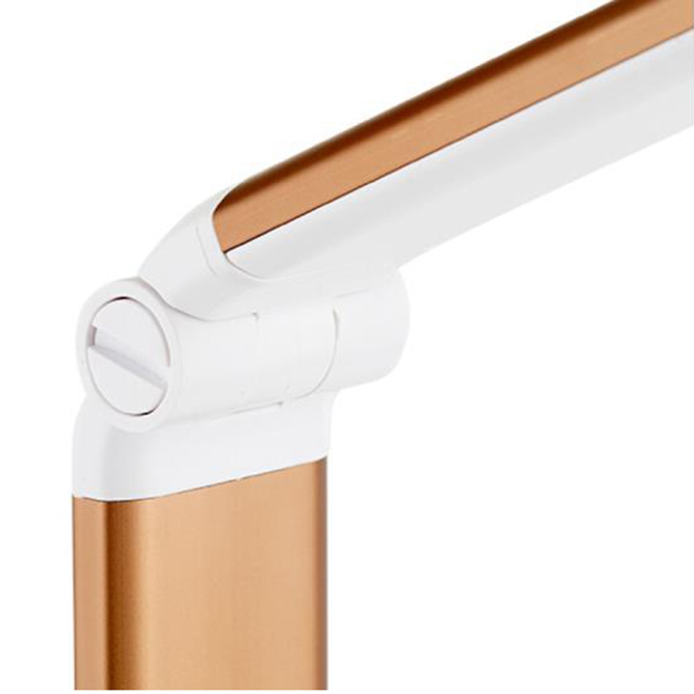 Philips Lever LED Desk Lamp Touch Sensor Control 5W Gold