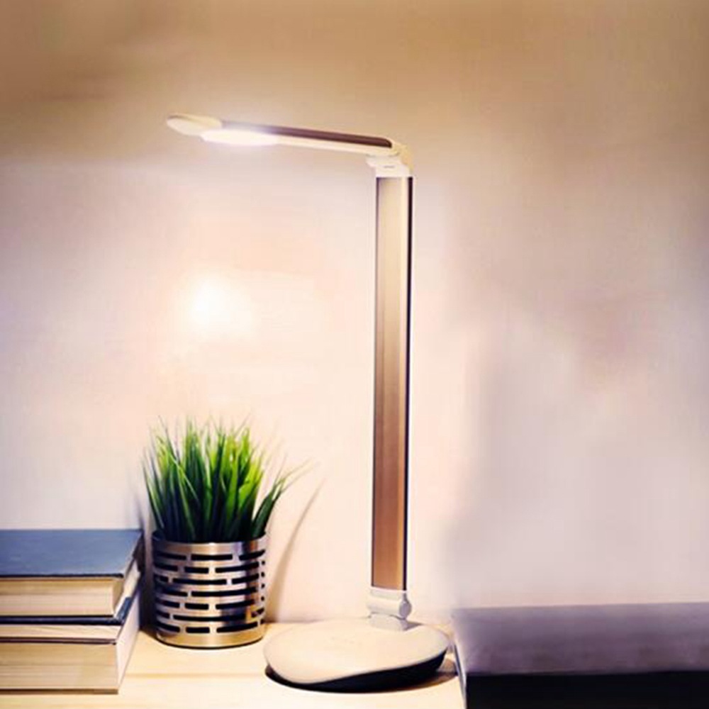 Philips Lever LED Desk Lamp Touch Sensor Control 5W Gold
