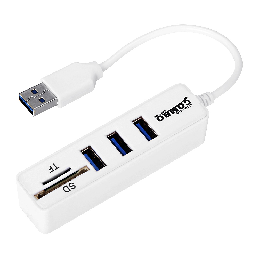 USB Converter HUB White