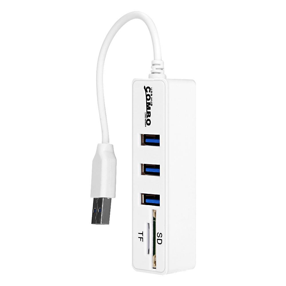 USB Converter HUB White