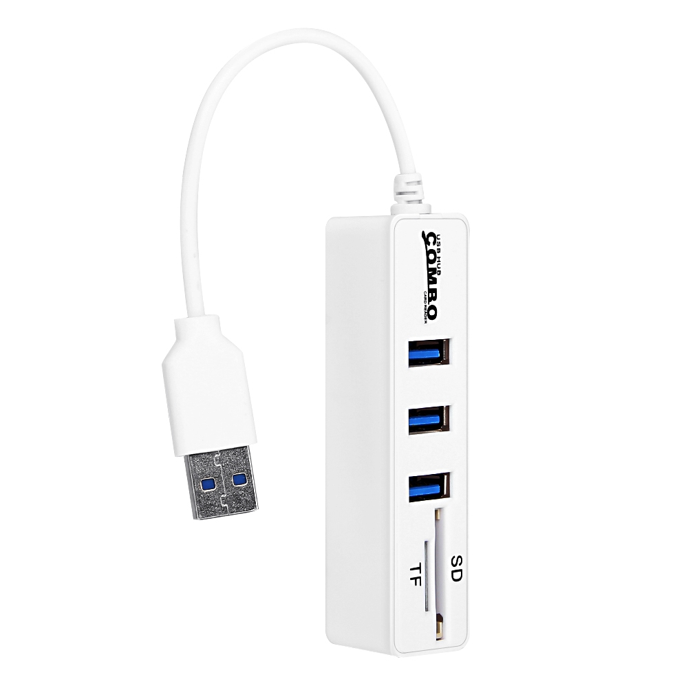 USB Converter HUB White