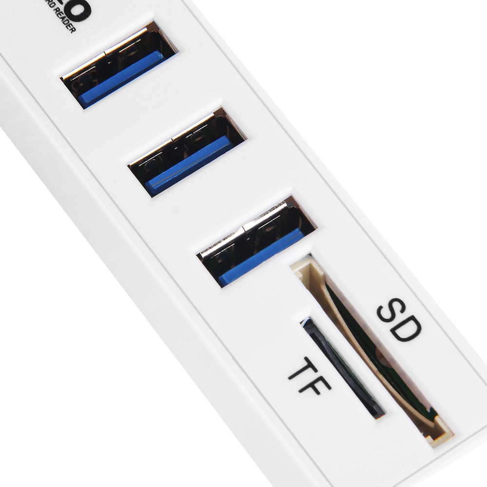 USB Converter HUB White