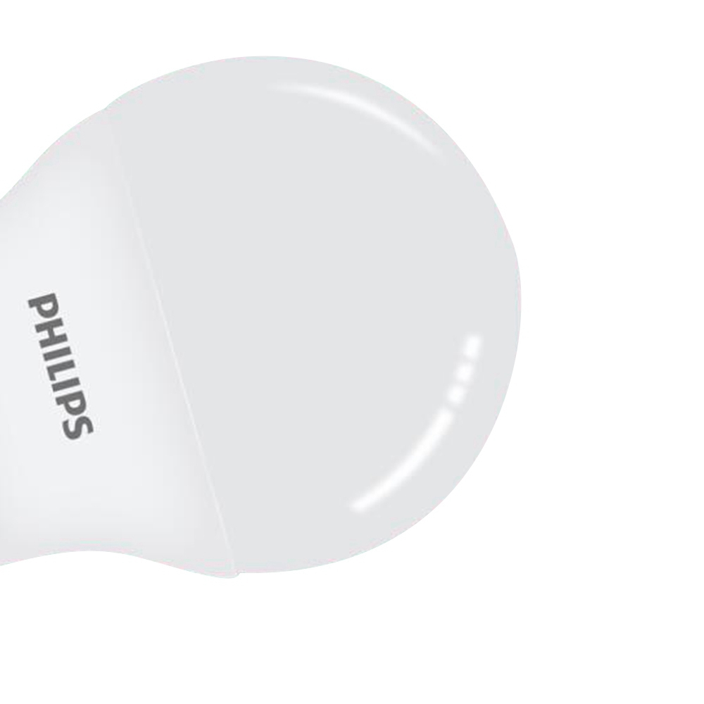 Philips LED Bulb 5W E27 Screw 3000K Light Yellow Light