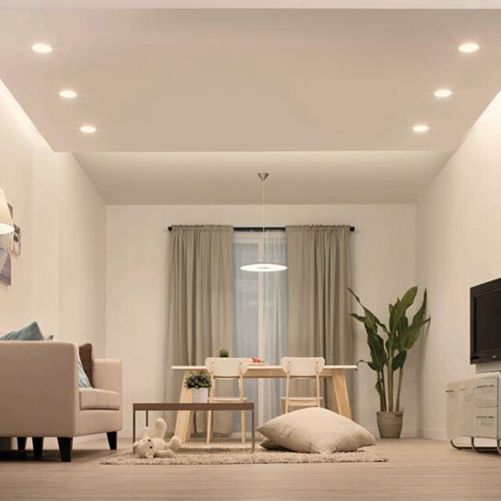 Philips LED Barrel Lamp 100mm Hole 5W 3000K White