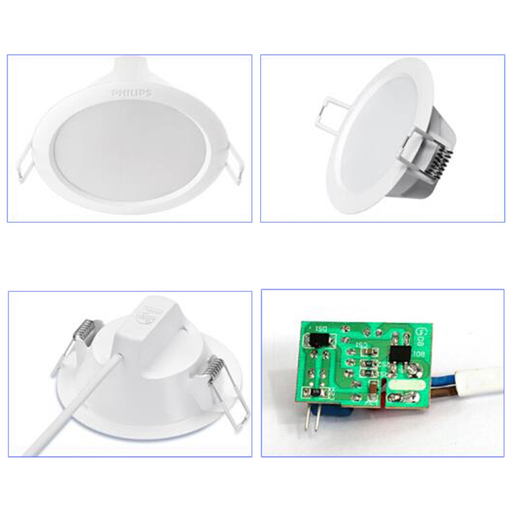 Philips LED Barrel Lamp 80mm Hole 3W 6500K White