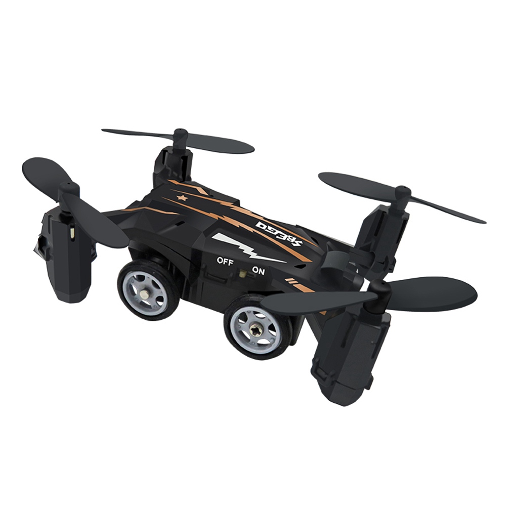 Flytec SBEGO 132 Mini Quadcopter Car Black