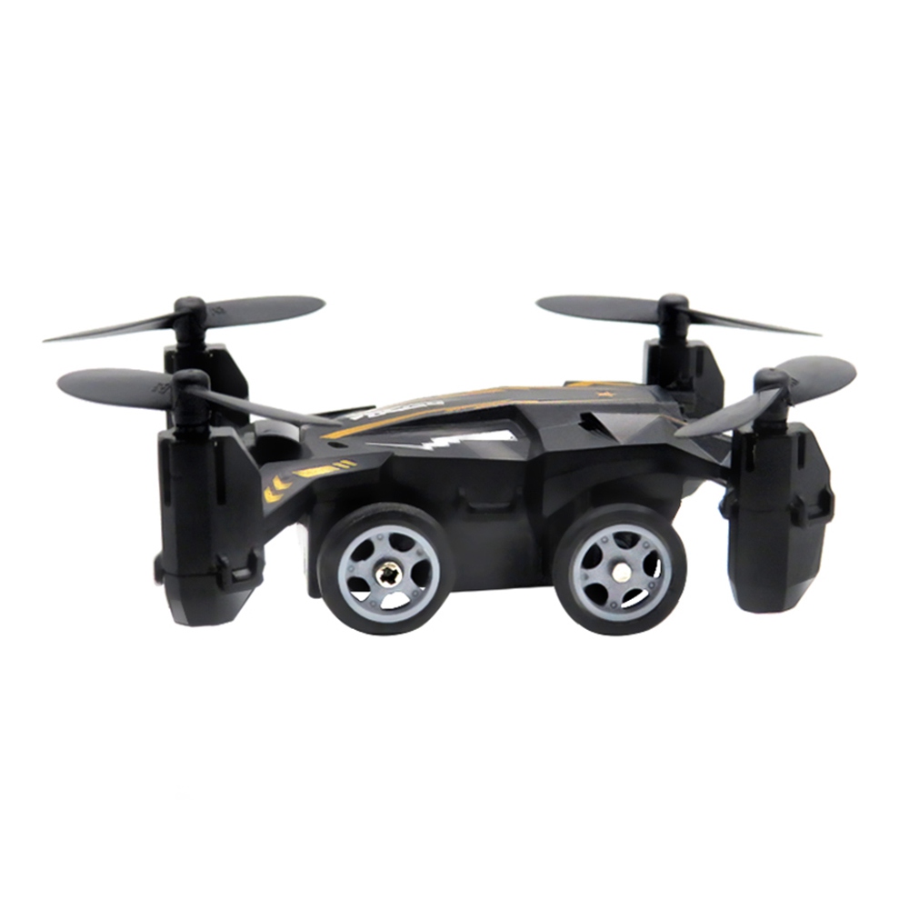 Flytec SBEGO 132 Mini Quadcopter Car Black