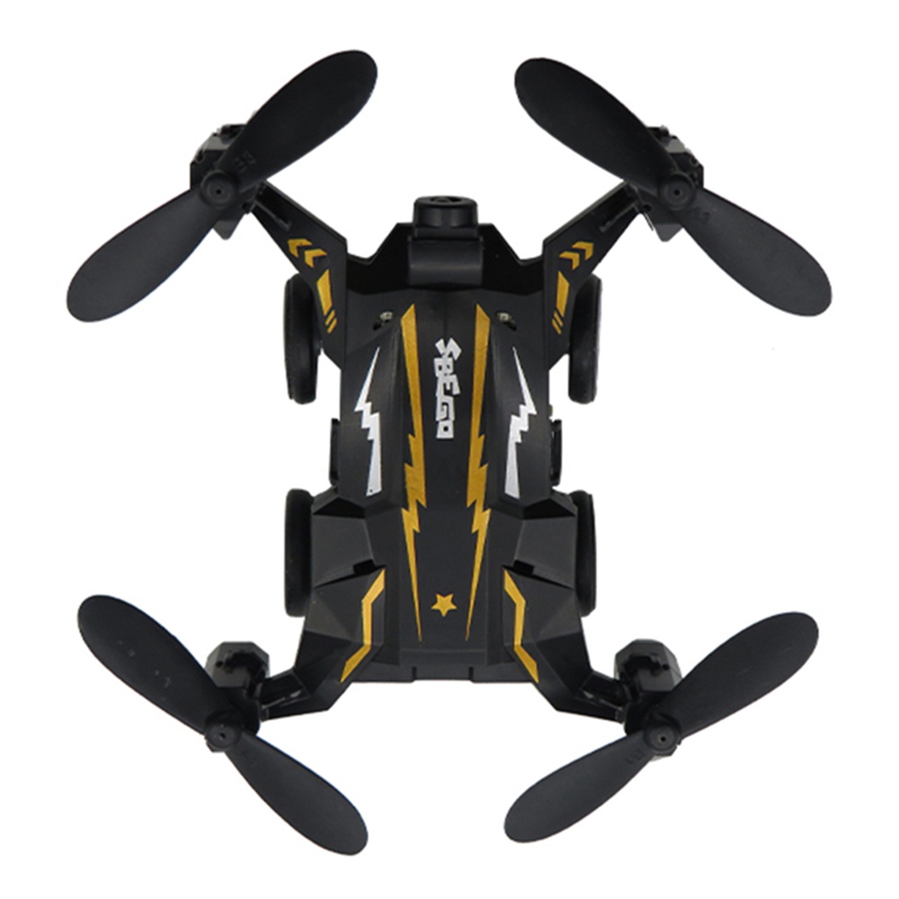 Flytec SBEGO 132 Mini Quadcopter Car Black