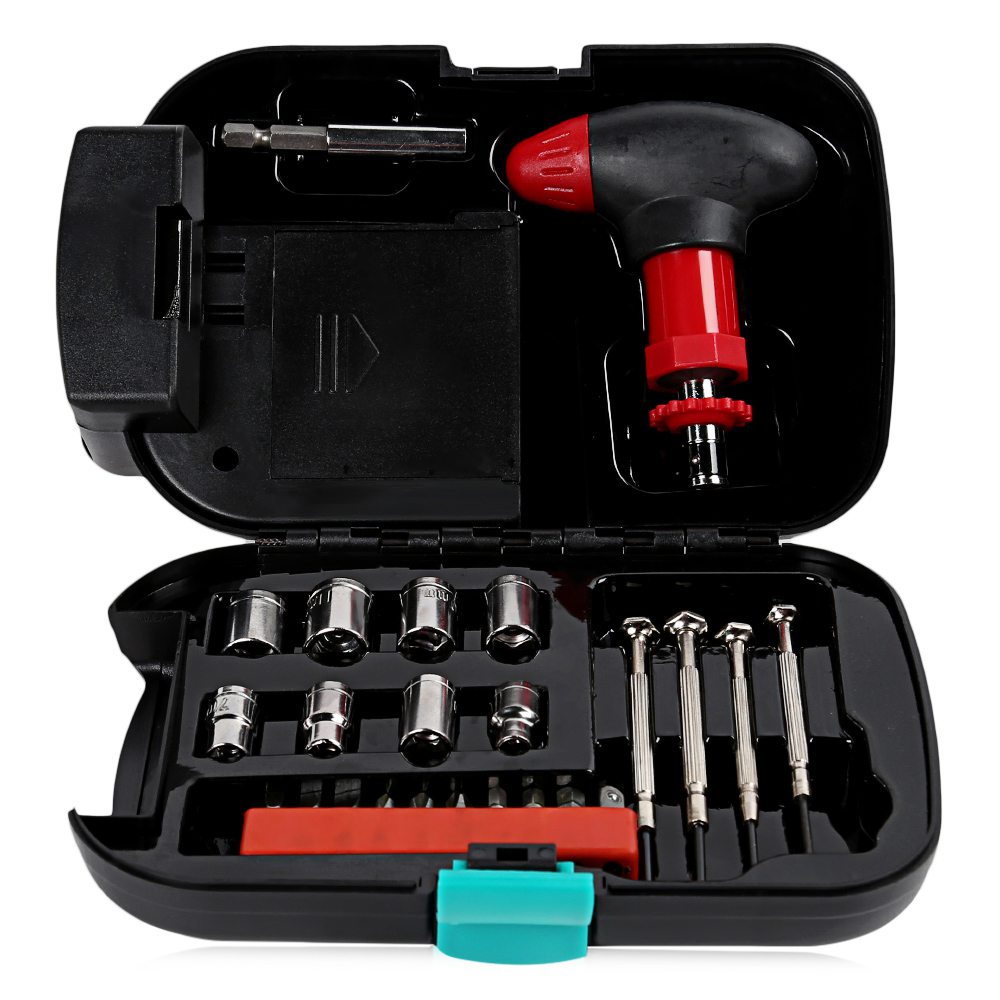 25 PCS Multifunctional Car Emergency Hardware Tools Set