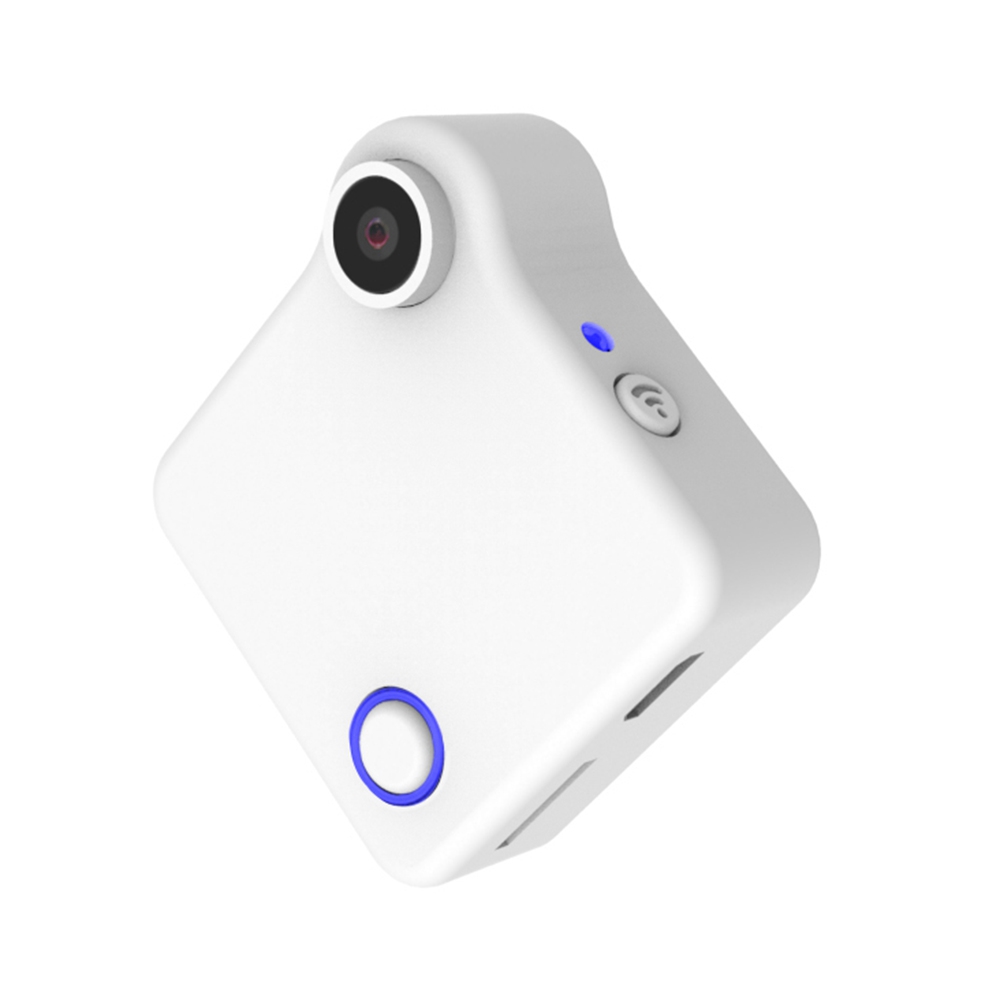 C1 Mini Wearable WiFi Camera Motion Detection