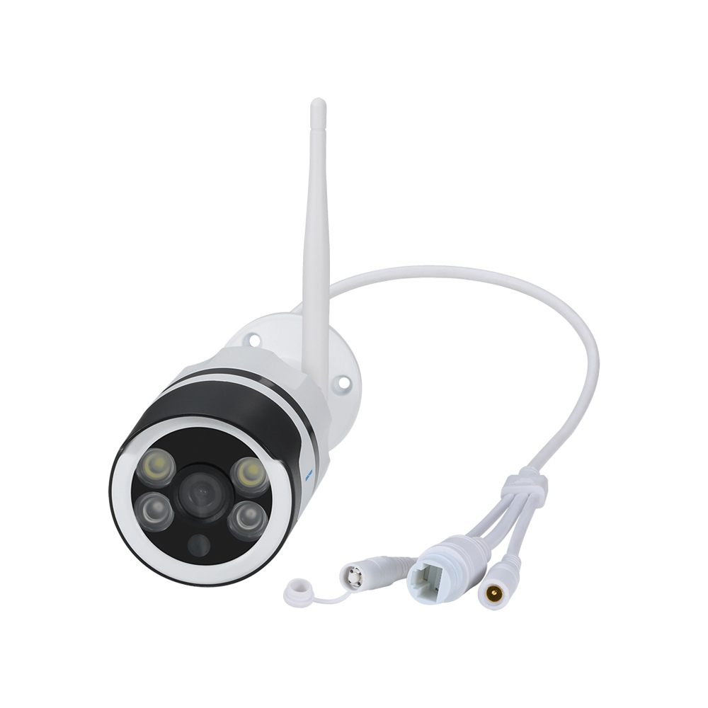 ESCAM QF508 1080P WiFi IP Camera White