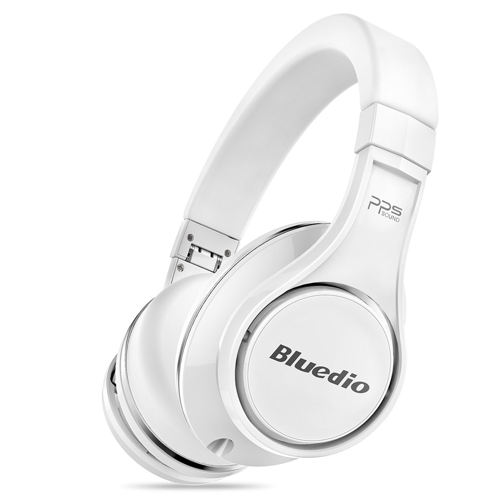 Bluedio UFO Bluetooth Headphones with Mic White