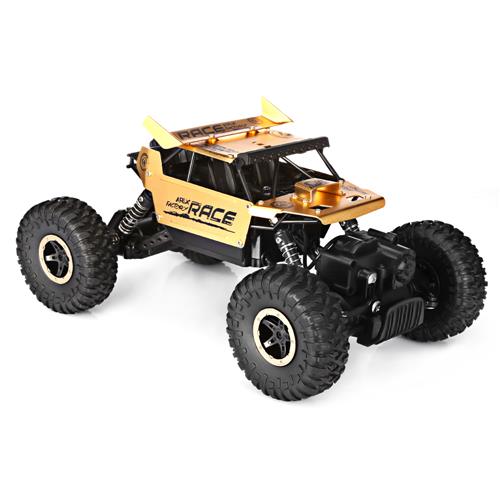 Flytec 9118 RC Car Gold