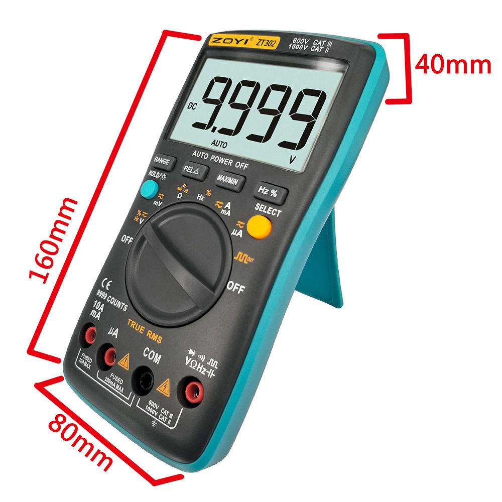 ZOYI ZT302 Digital Multimeter