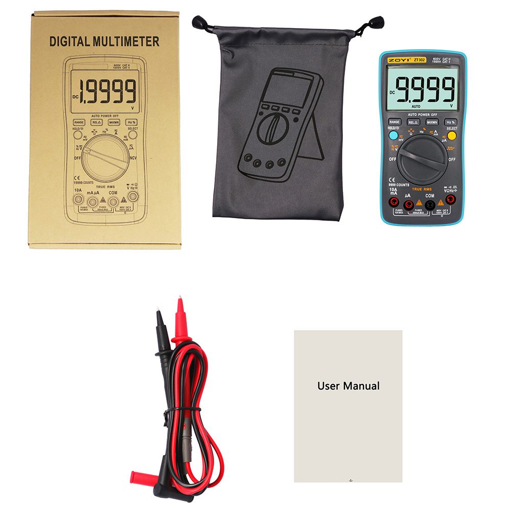 ZOYI ZT302 Digital Multimeter