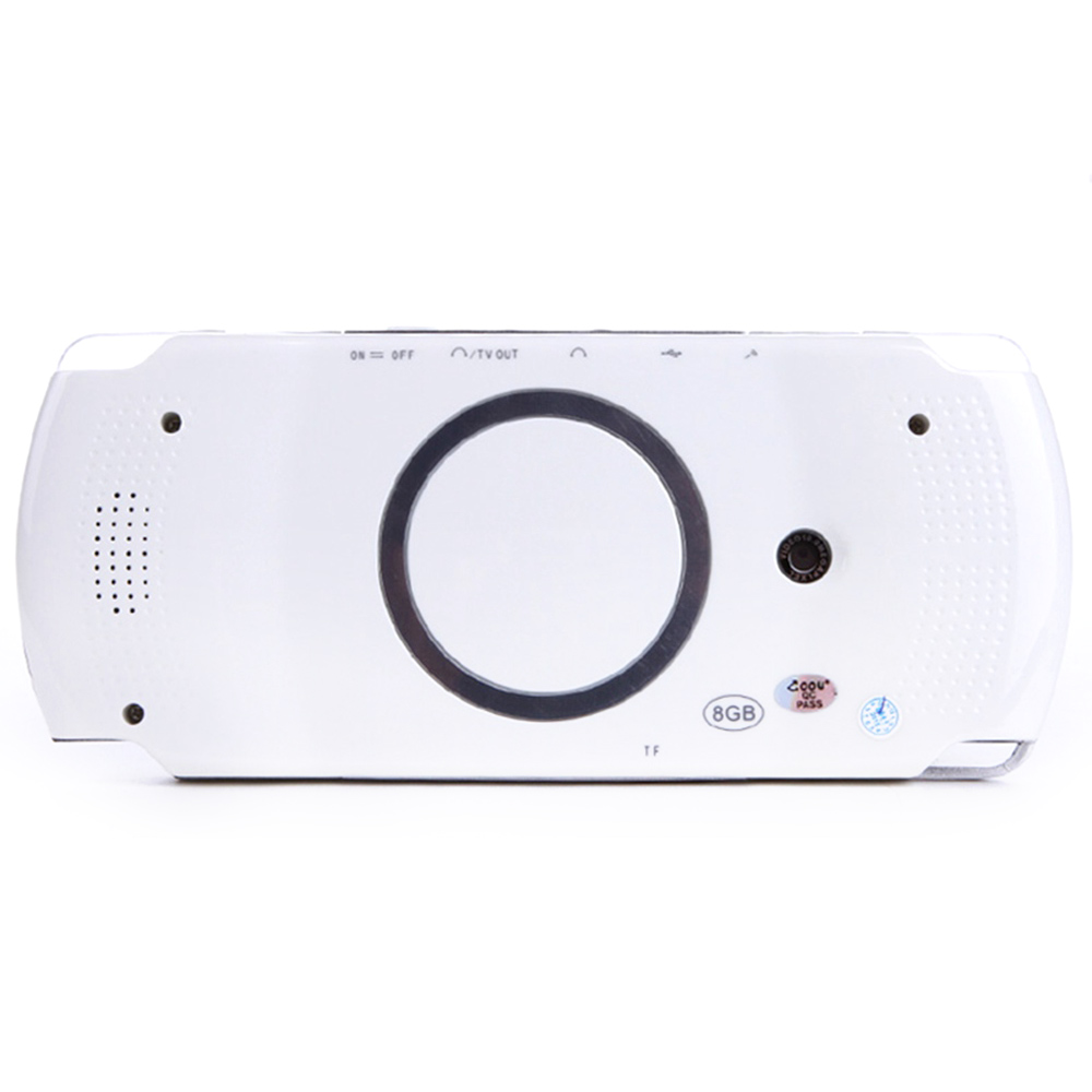 X6 Handheld Game Console White
