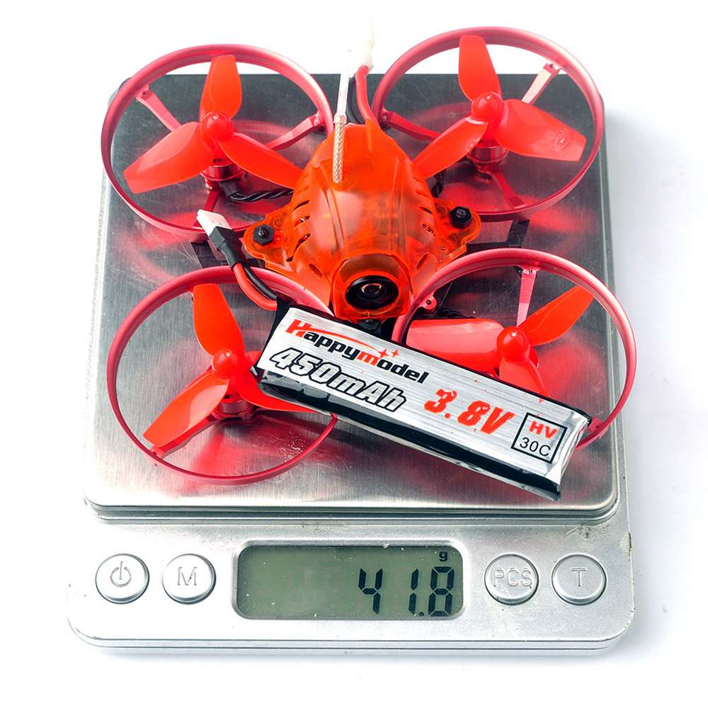 Happymodel Snapper7 Racing Drone BNF Three Battery