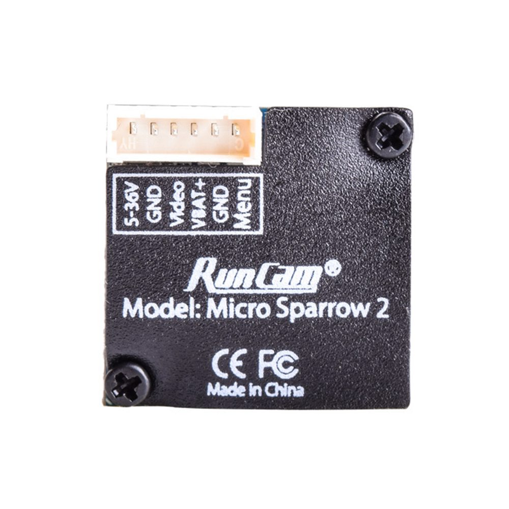 unCam Micro Sparrow 2 FPV Mini Camera PAL