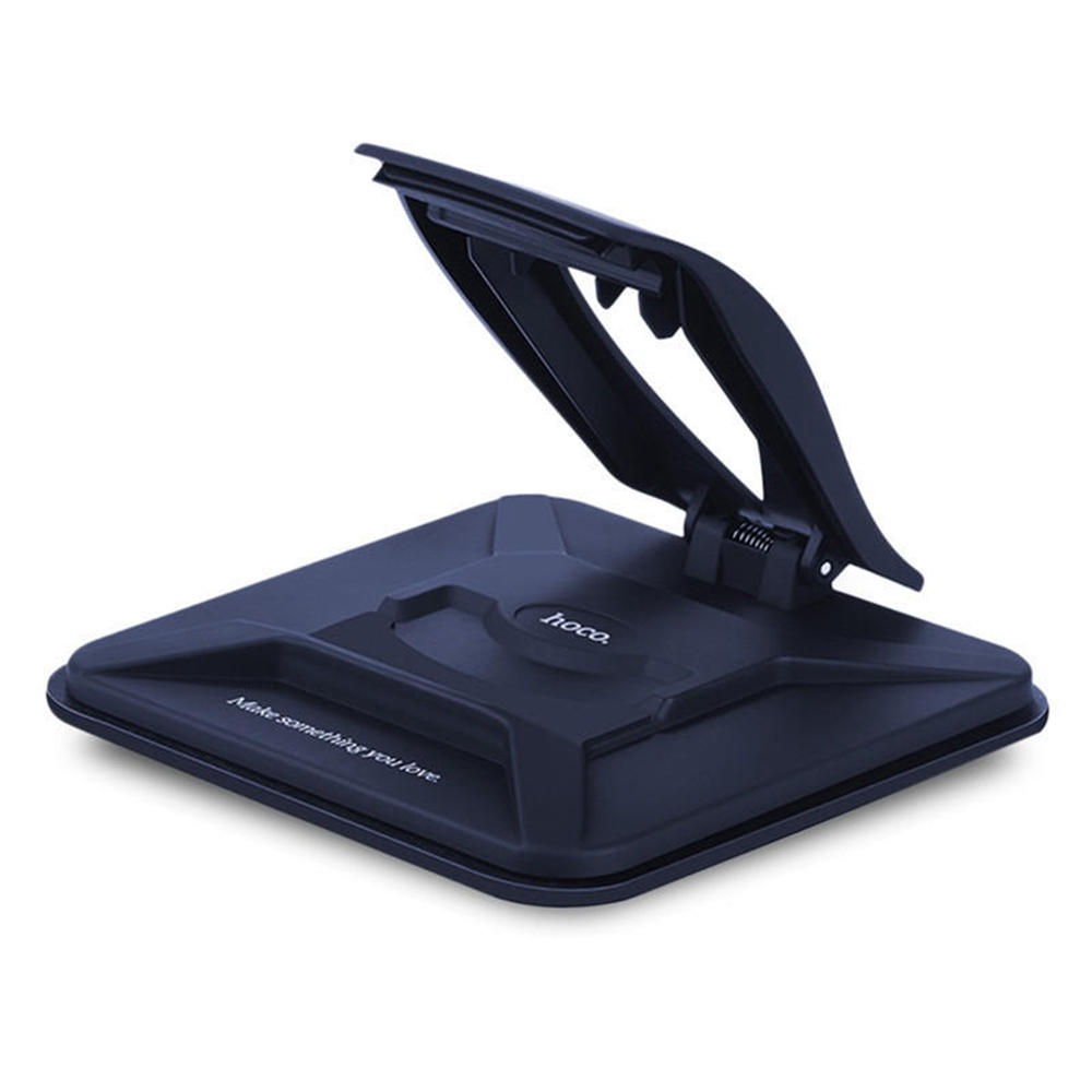 HOCO CA21 Car Mount Holder Stand Silicone Car Sucker Mount Blue