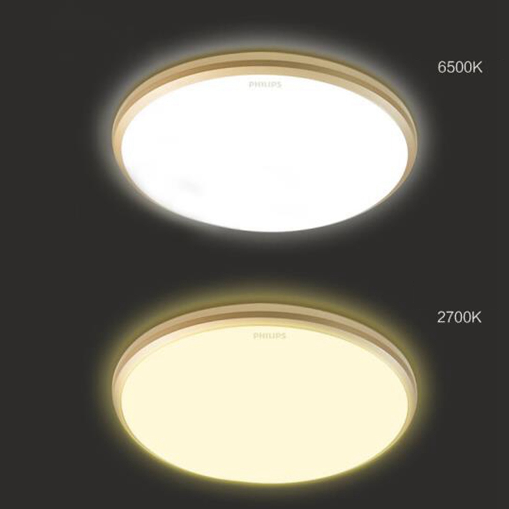 Philips LED Ceiling Light 17W 6500K Gold