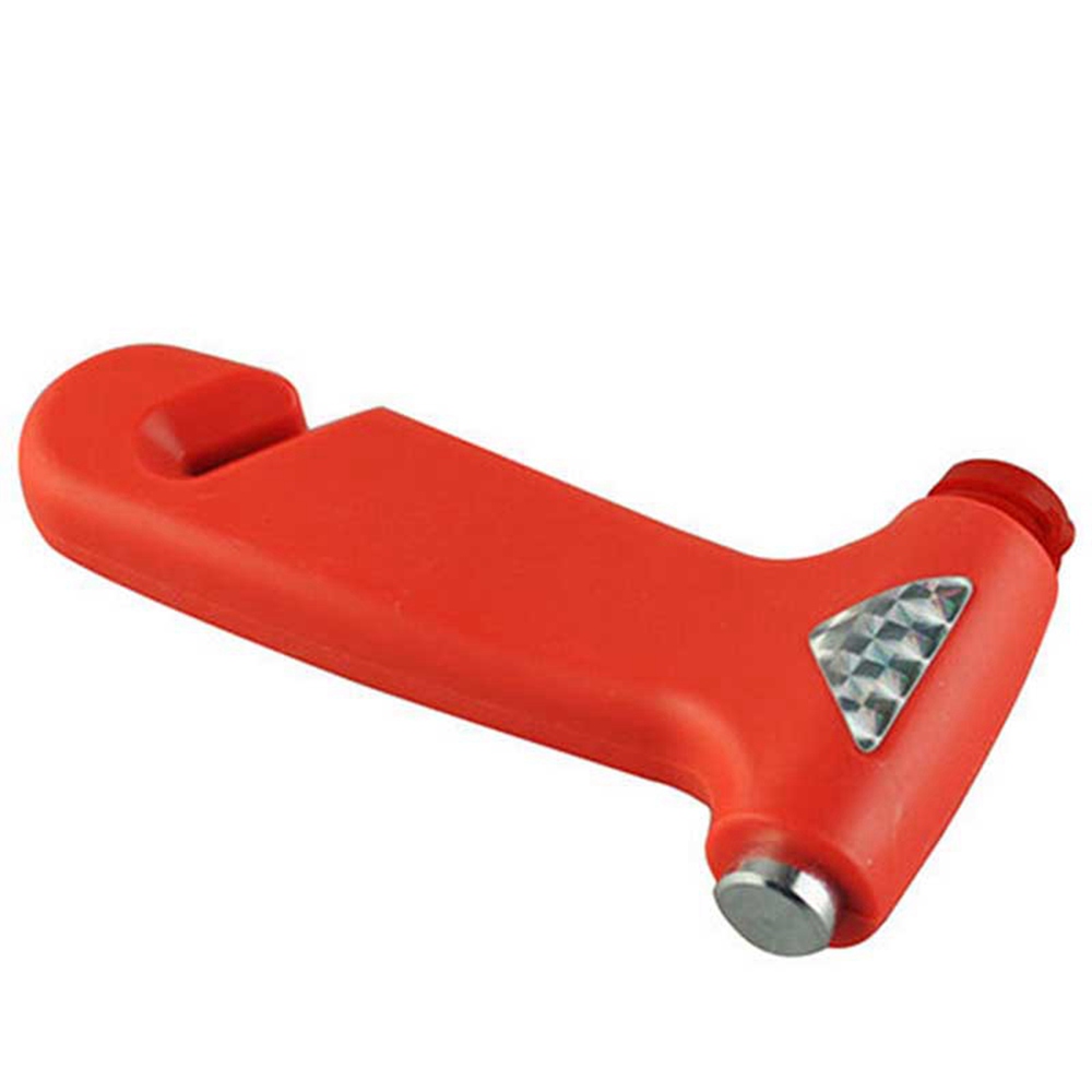 Car Safety Escape Emergency Hammer Rescue Tool Orange