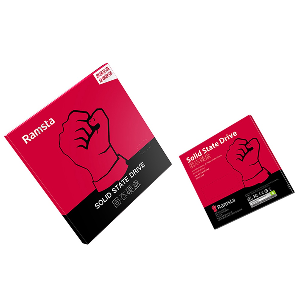 Ramsta S600 120GB SATA3 SSD 2.5 Inch