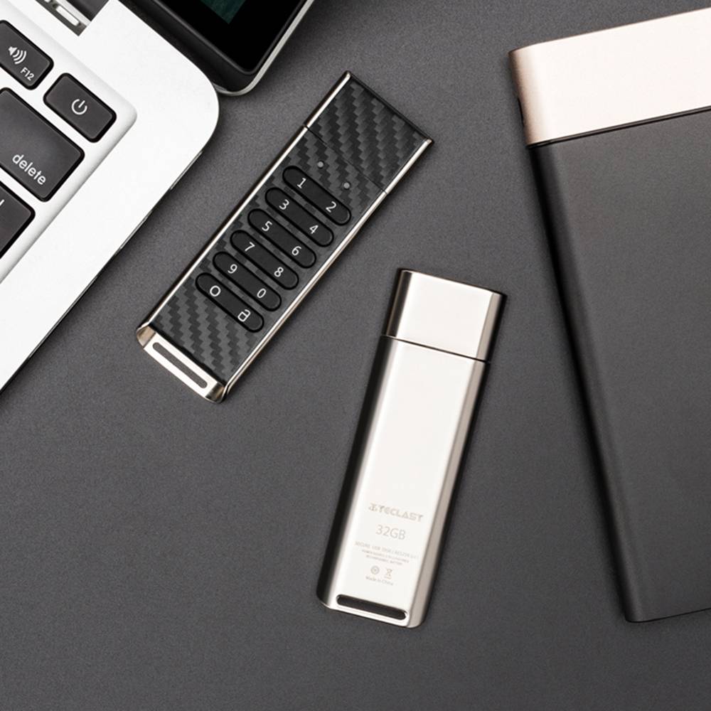 Teclast NKE Pendrives 64GB Encryption Flash Drives Key Version