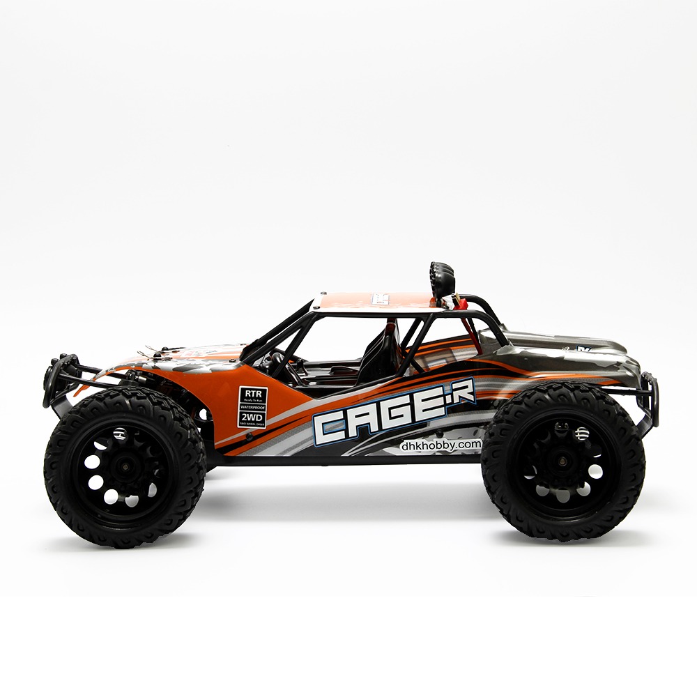 DHK HOBBY 8142 RC Car Orange