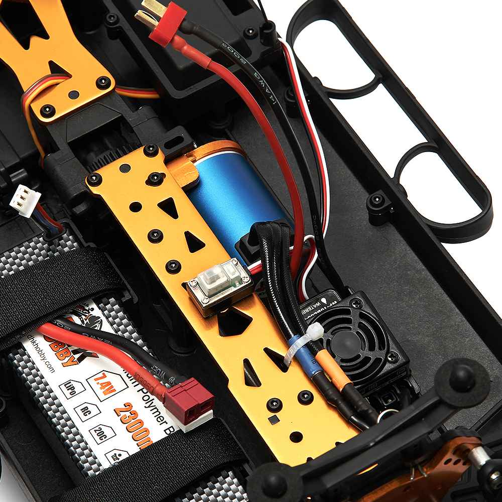 DHK HOBBY 8331 RC Car Orange