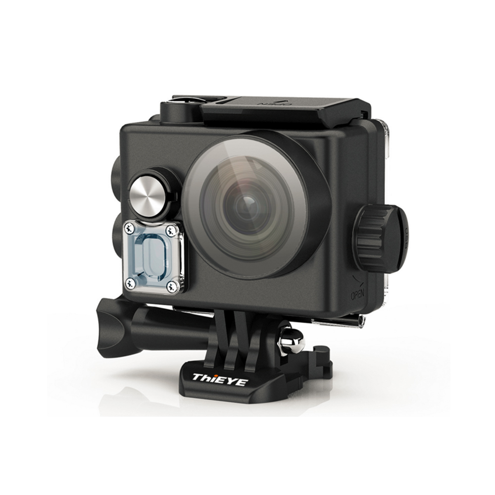 ThiEYE T3 Novatek 96660 Sony IMX078 4K Waterproof Action Camera Black