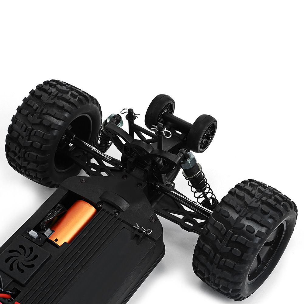ZD Racing 9106-S 4WD RC Car Red