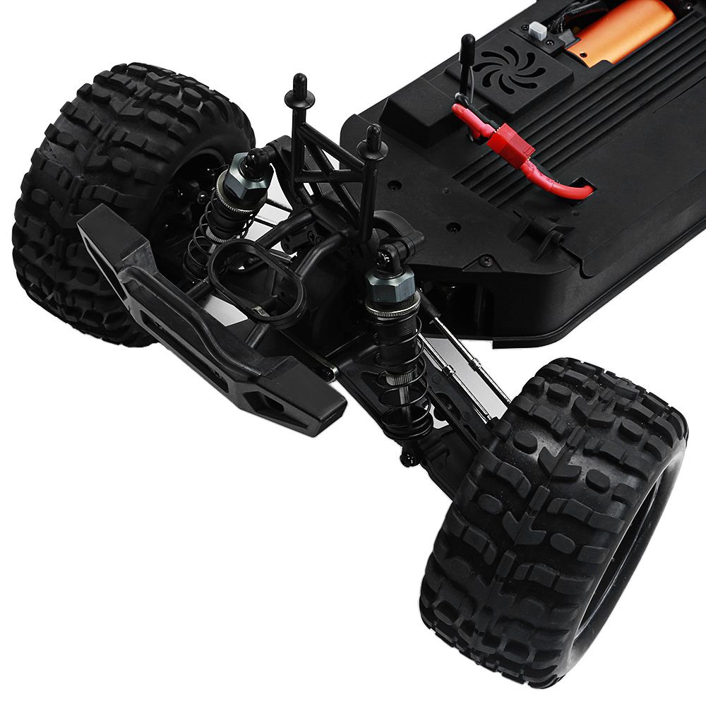 ZD Racing 9106-S 4WD RC Car Red