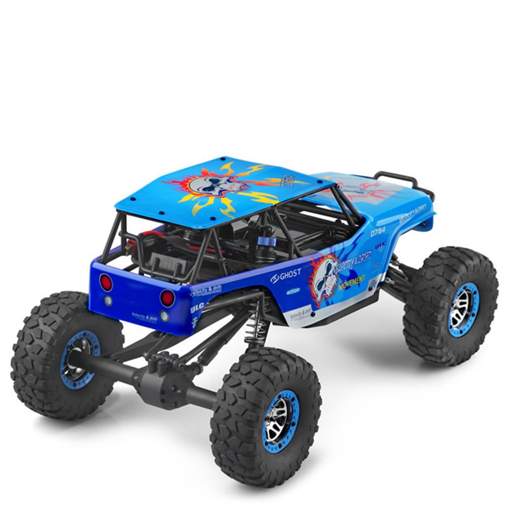 Wltoys 10428A RC Car Blue