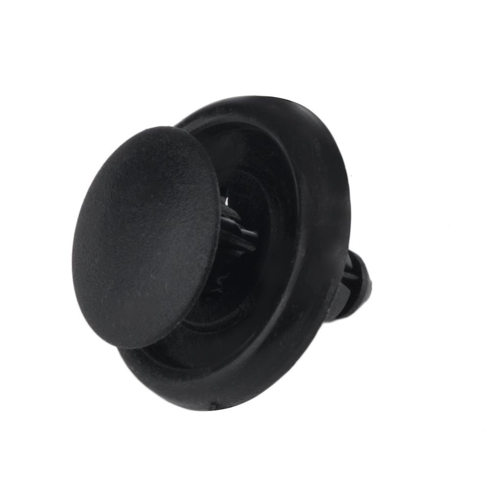 Car Plastic Rivet For Toyota Black