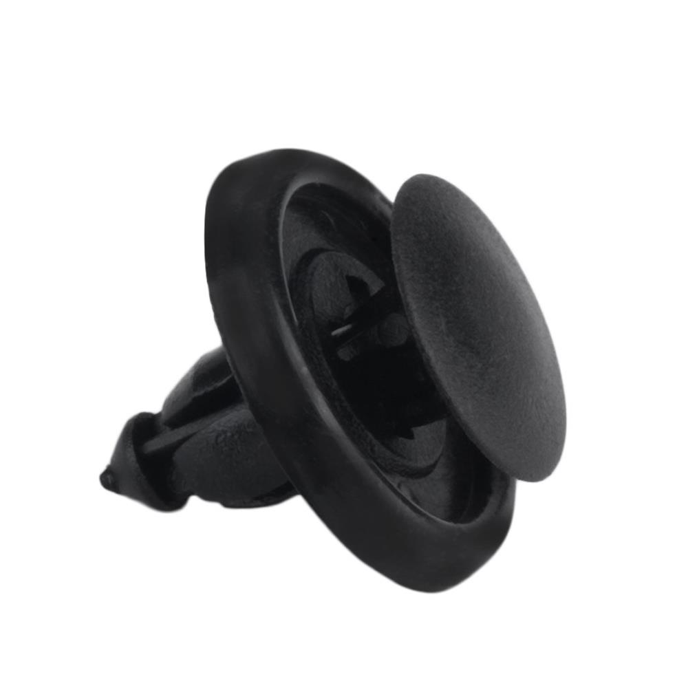 Car Plastic Rivet For Toyota Black
