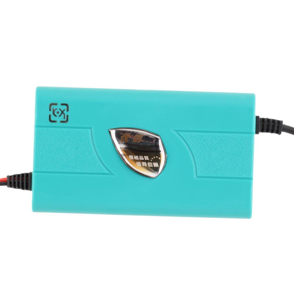 12V Battery Automatic Charger Blue