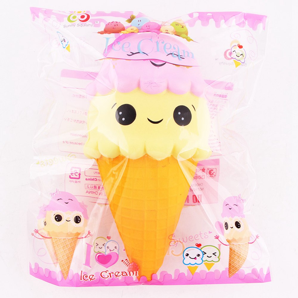 Squishy Ice Cream Soft Toy