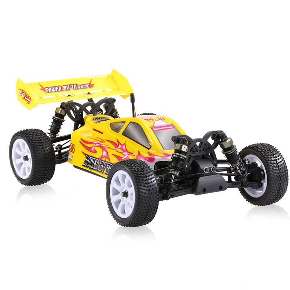ZD Racing 9102 Thunder B-10E RC Car Yellow