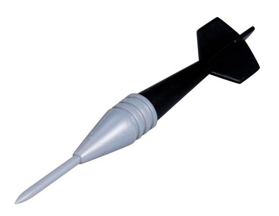 Dart Design Plastic Fruit Forks