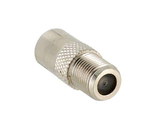 female Adapter Converter Silver
