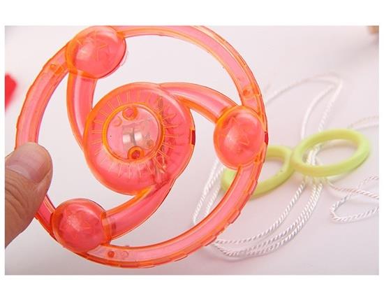 Hand Pull Rope Flywheel Toy