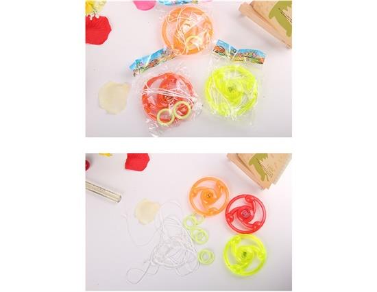 Hand Pull Rope Flywheel Toy