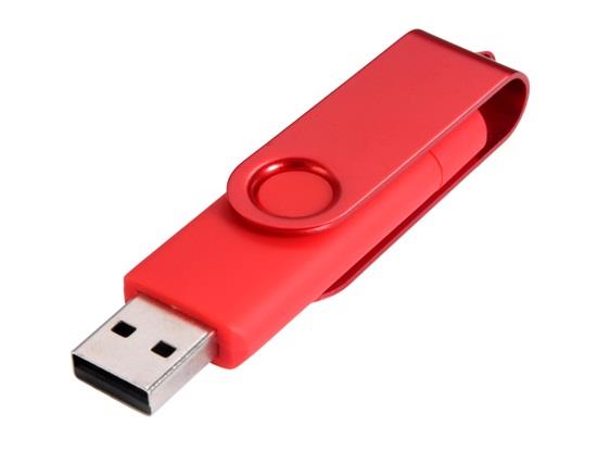 OTG Mobile Phone USB Drive 8G Red