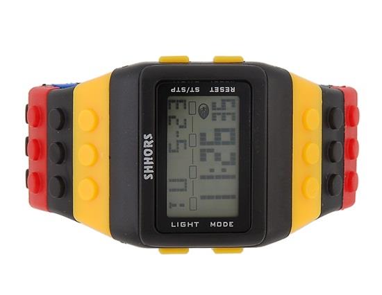 SHHORS Stylish LED Watch Yellow