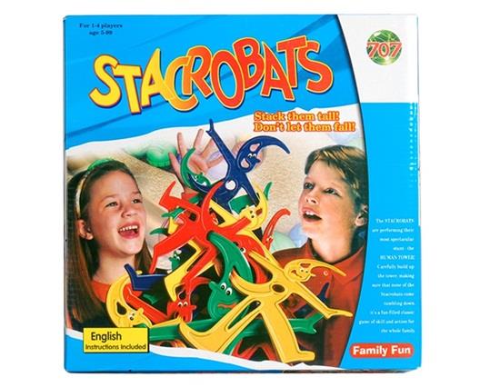 Stacrobats Stacking Game Random