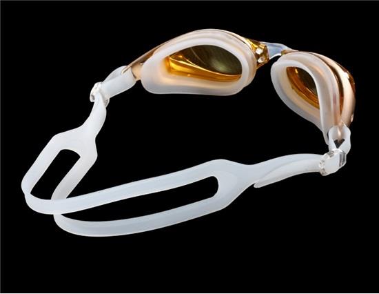Swimming Goggles Gold