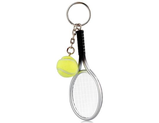 Tennis Racket Key Chain